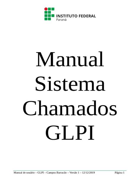 Image result for GLPI PDF