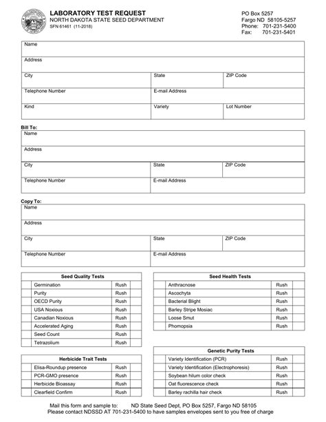Image result for Lab Tests Requisition Form Printable