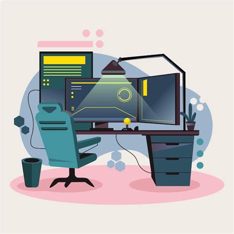 Image result for Computer Set Up Recommended Illustration