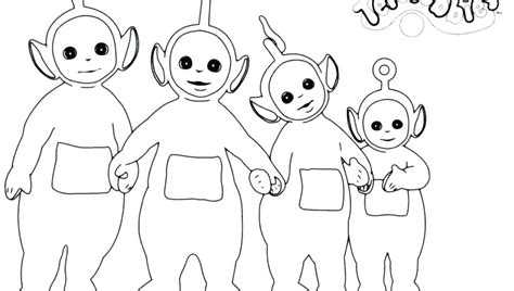 Image result for Teletubbies Drawing