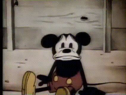 Image result for Cartoon Network Sign Off Mickey Mouse Crying