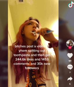 Image result for Toothpaste Spit Challenge