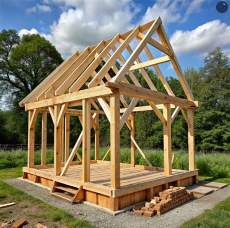 Image result for DIY Timber Frame