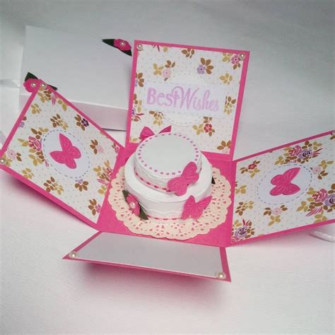 Image result for Exploding Greeting Card Box