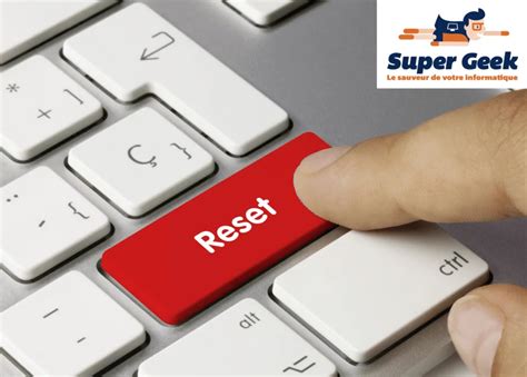 Image result for Reinitialiser PC