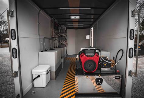 Image result for Soft Washing System Set UPS in Trailers