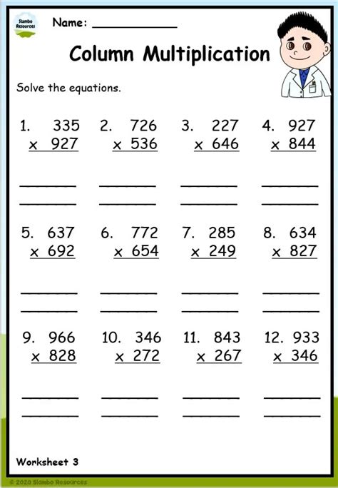 Image result for Multi-Digit Multiplication Lesson Plan Grade 6