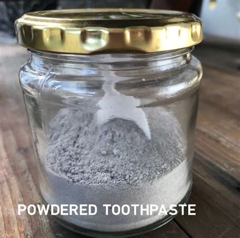 Image result for Homemade Toothpaste Powder