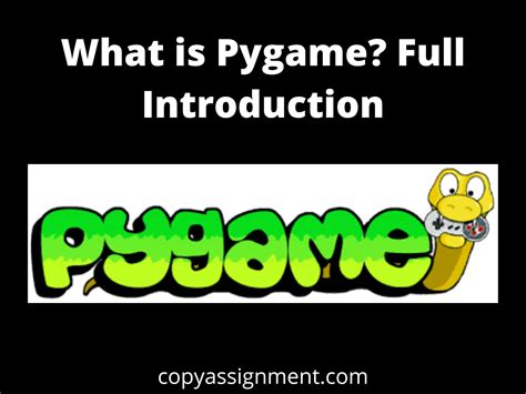 Image result for Pygame Introduction