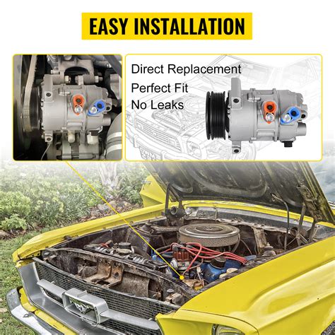 Image result for DIY A C Compressor Install for 07 Commander