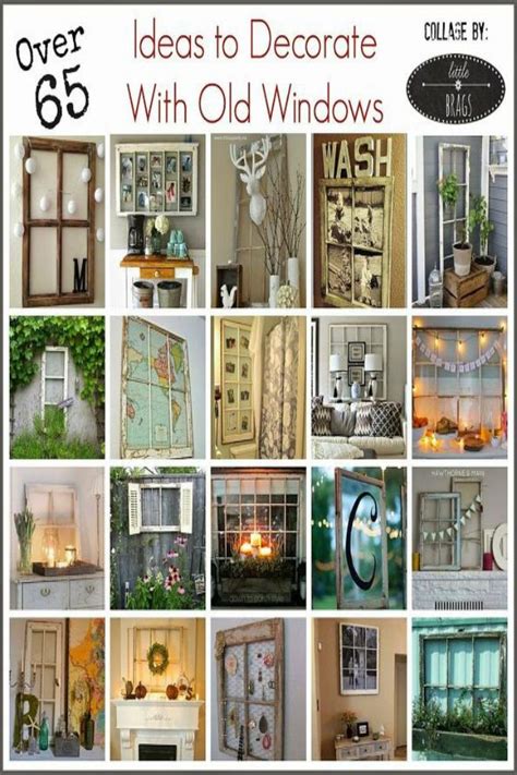 Image result for DIY Picture Frame Using Old Window