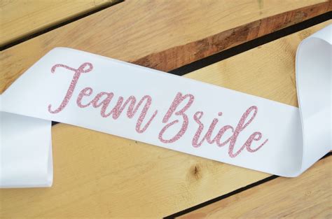 Image result for Team Bride Pink Sash Party