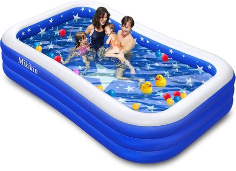 Image result for Inflatable Family Pool