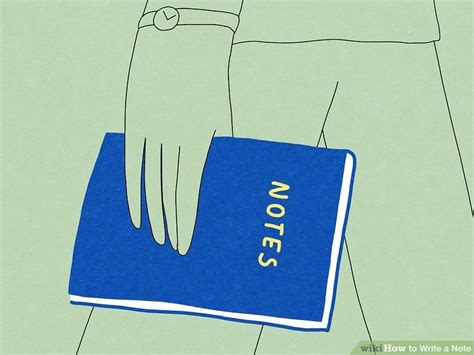 Image result for Write a Note For