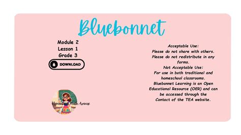 Image result for Grade 3 Bluebonnet Module 1 Annotation