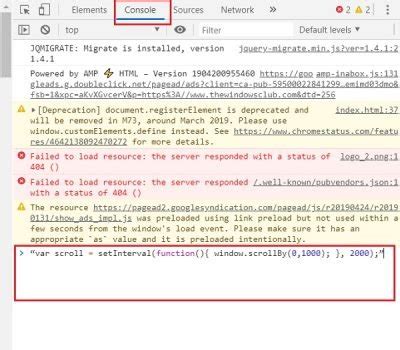 Image result for HTML Auto Scroll