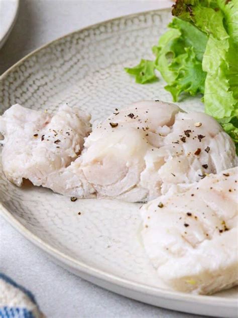 Image result for Poached Fish Fillet
