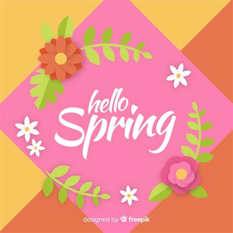 Image result for Hello Spring Pictures for Background