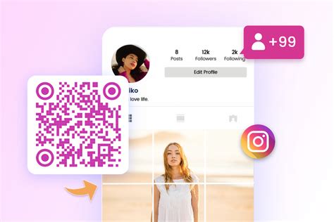 Image result for QR Code for Instagram