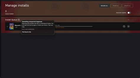 Image result for Error When Downloading Minecraft Windows 1.0