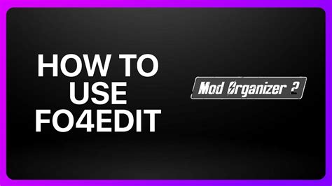 Image result for FO4Edit Modding Guide