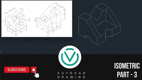 Image result for Isometric AutoCAD Tutorial YouTube
