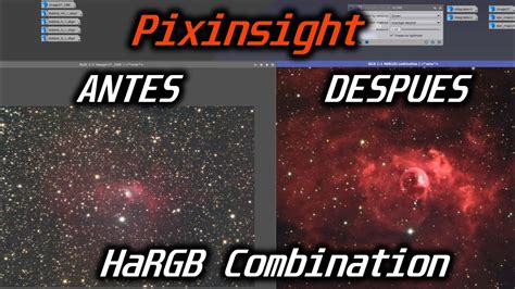 Image result for PixInsight RGB Combination