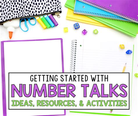 Image result for Number Talks Activities