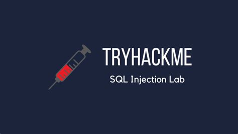 Image result for SQL Injection Tryhackme