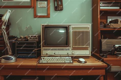 Image result for Old Computer Setup