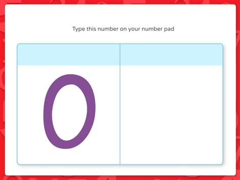 Image result for Number Pad Typing Tutorial