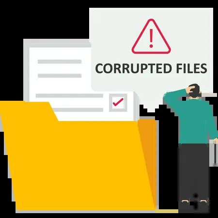Image result for Corrupted File Meaning