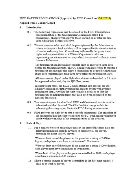 Image result for Fide Rating System