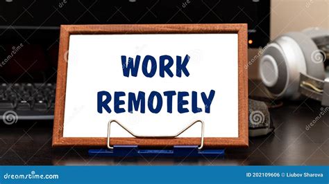 Image result for Working Remotely Office. Sign