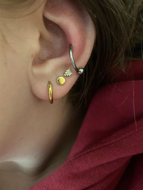 Image result for Conch Piercing