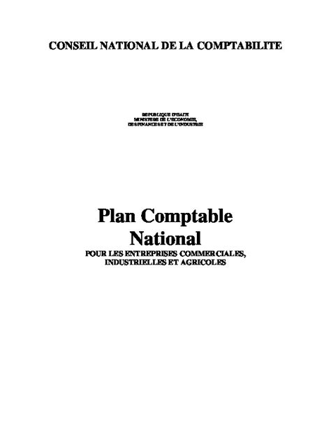 Image result for Plan Comptable PDF