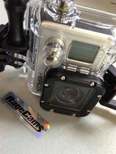 Image result for 2 Lens GoPro