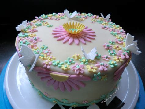 Image result for Spring Floral Cake