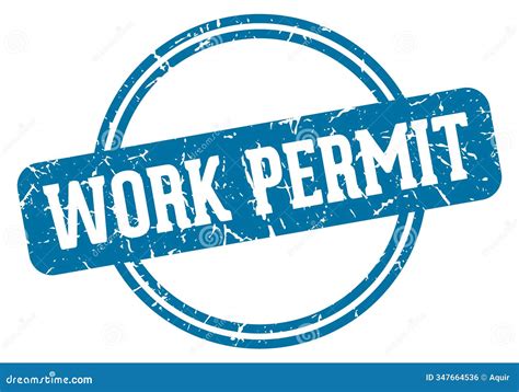 Image result for Work Permit Cartoon