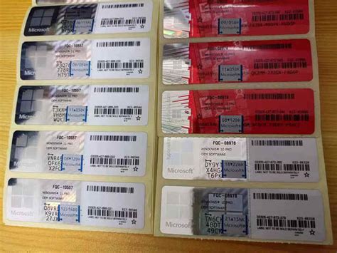 Image result for Windows 11 Key Sticker How to Read