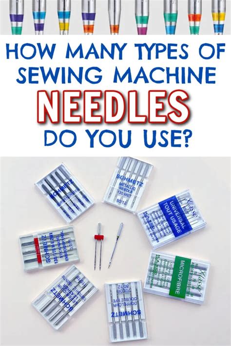 Image result for Sewing Machine Needles Tutorial