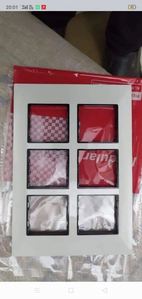 Image result for Moduler Plate PVC Three Module