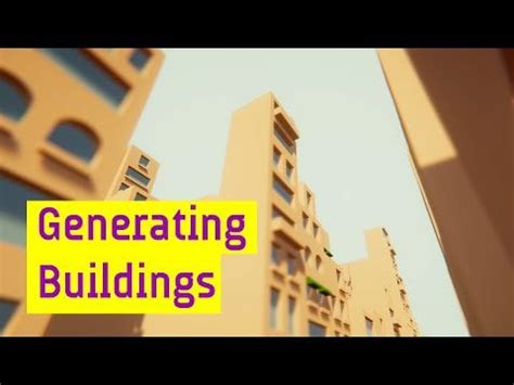 Image result for Unity Generate Buildings