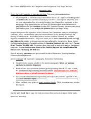 Image result for Example of Negative Case Assignment