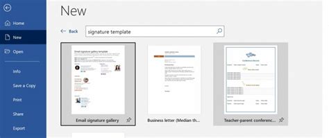 Image result for Making Signature for Word