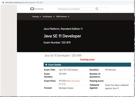 Image result for Oracle Java Foundation Certification