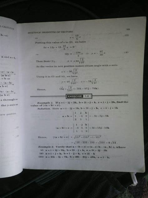 Image result for Vector Calc Example Problems and Setup