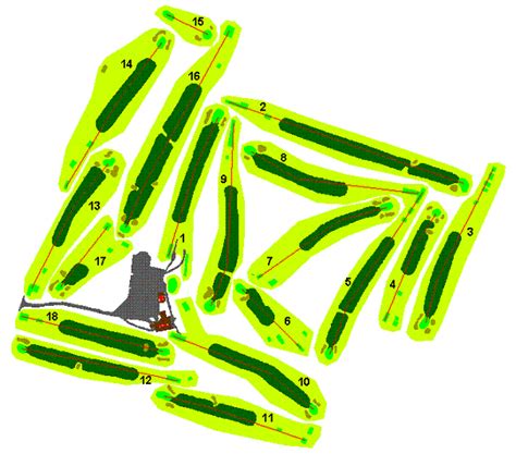 Image result for Golf Course Layout