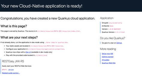 Image result for Quarkus in Java