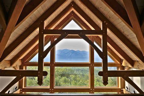 Image result for Timber Frame Truss Design